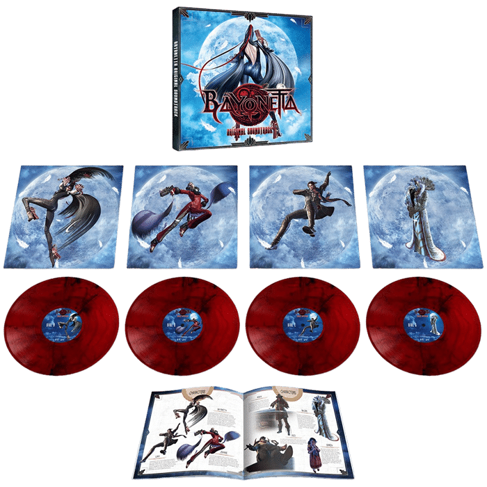 Bayonetta 4 Vinyles Rouges : les offres disponibles | ChocoBonPlan.com