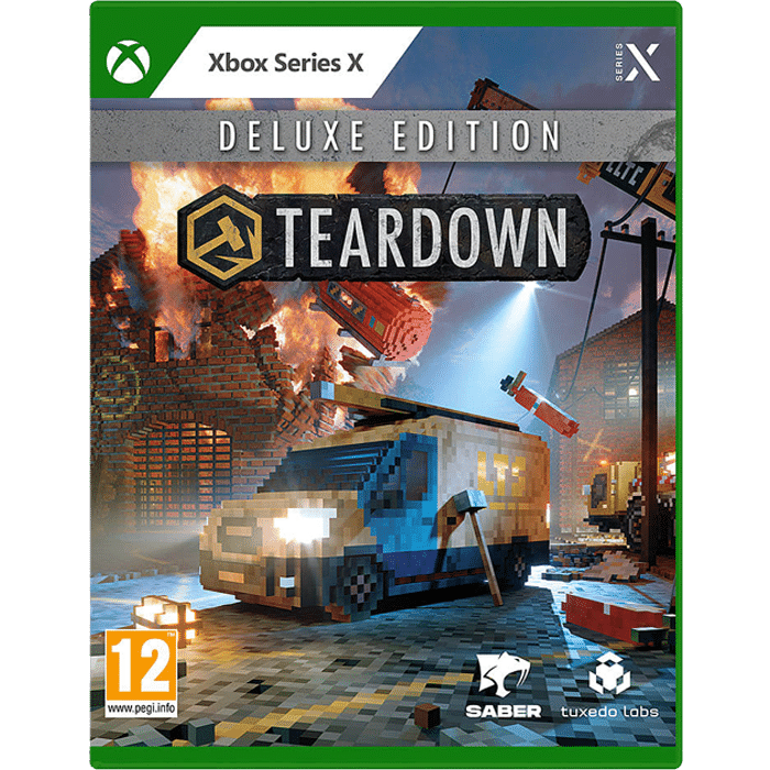 Teardown Deluxe Edition Xbox Series X : dispo et prix | ChocoBonPlan.com