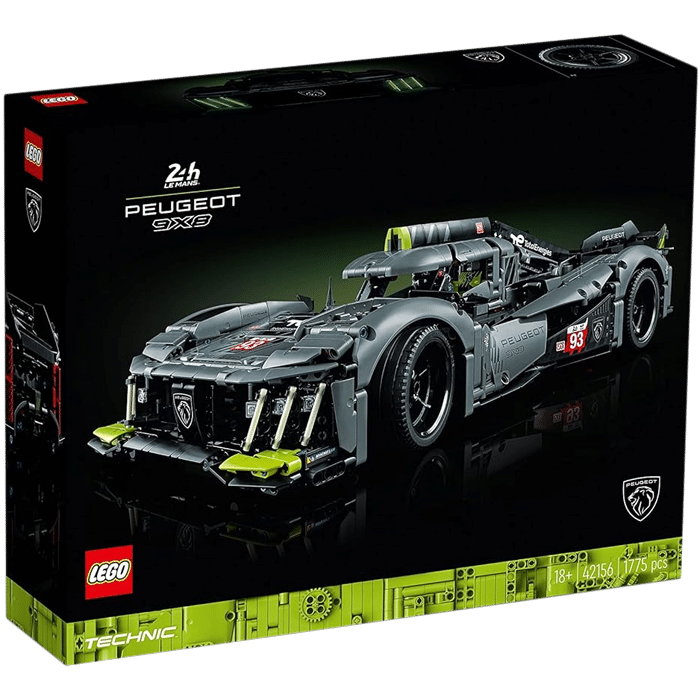 Lego Peugeot 9X8 24h du Mans Hypercar | ChocoBonPlan.com