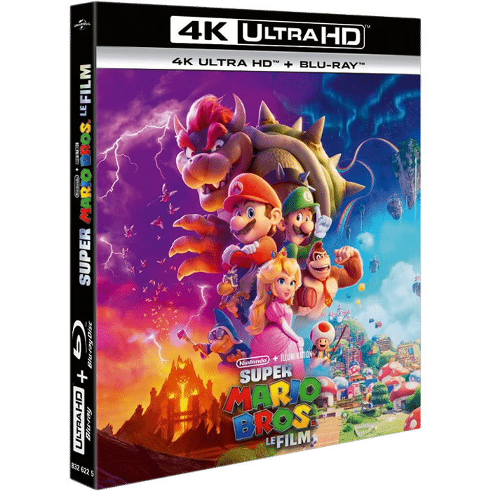 Super Mario Bros Blu Ray 4K: les offres | ChocoBonPlan.com
