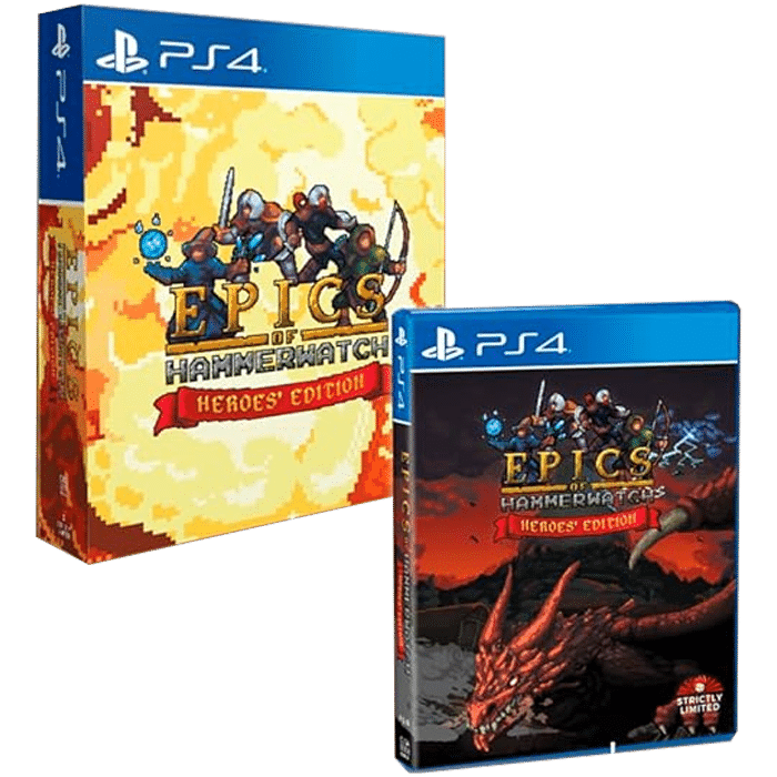 Epics of Hammerwatch Heroes PS4 : prix et alertes | ChocoBonPlan.com