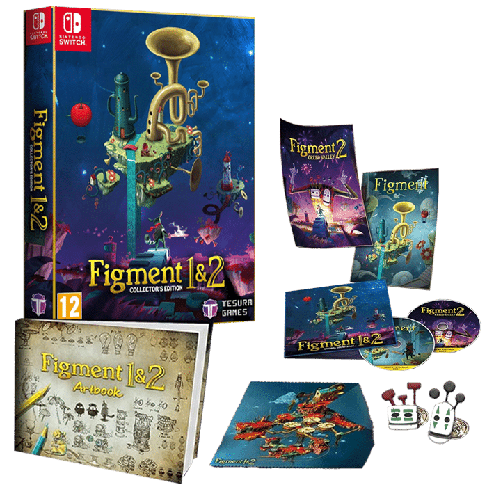 Figment 1 et 2 Collector Switch : où le trouver | ChocoBonPlan.com