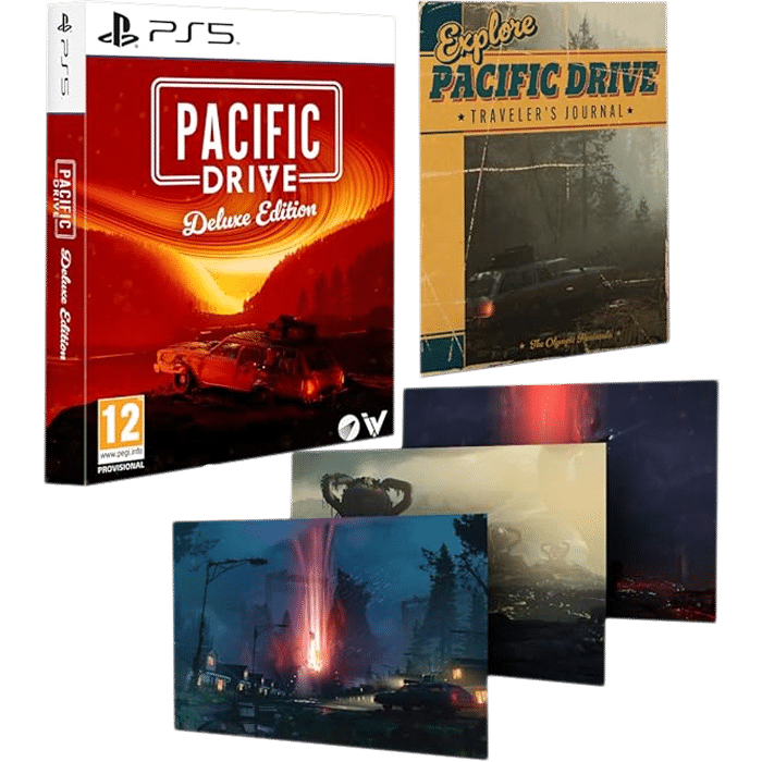 Pacific Drive Deluxe Edition PS5 : info et offres | ChocoBonPlan.com