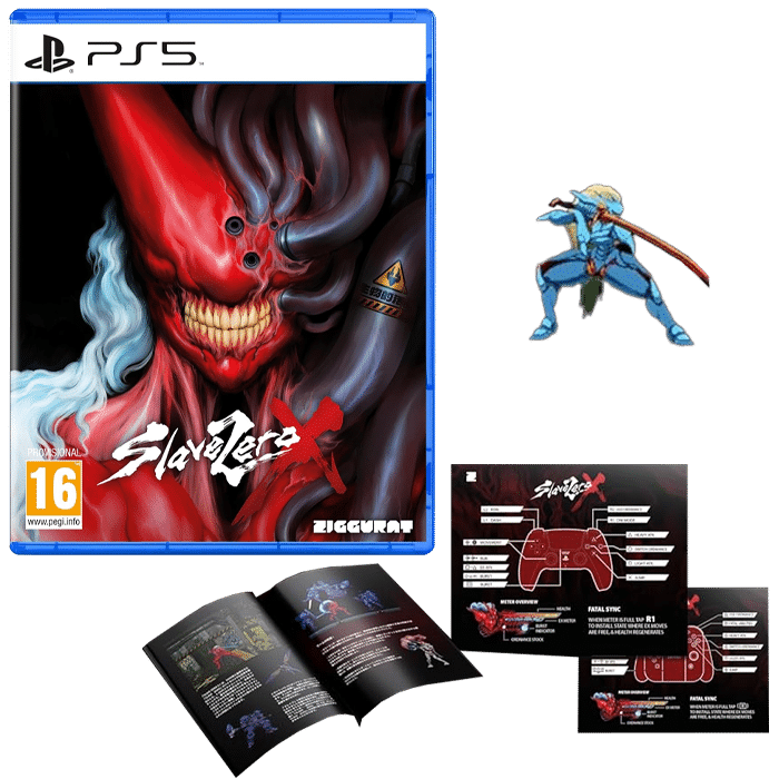 Slave Zero X PS5 : offres et alertes | ChocoBonPlan.com