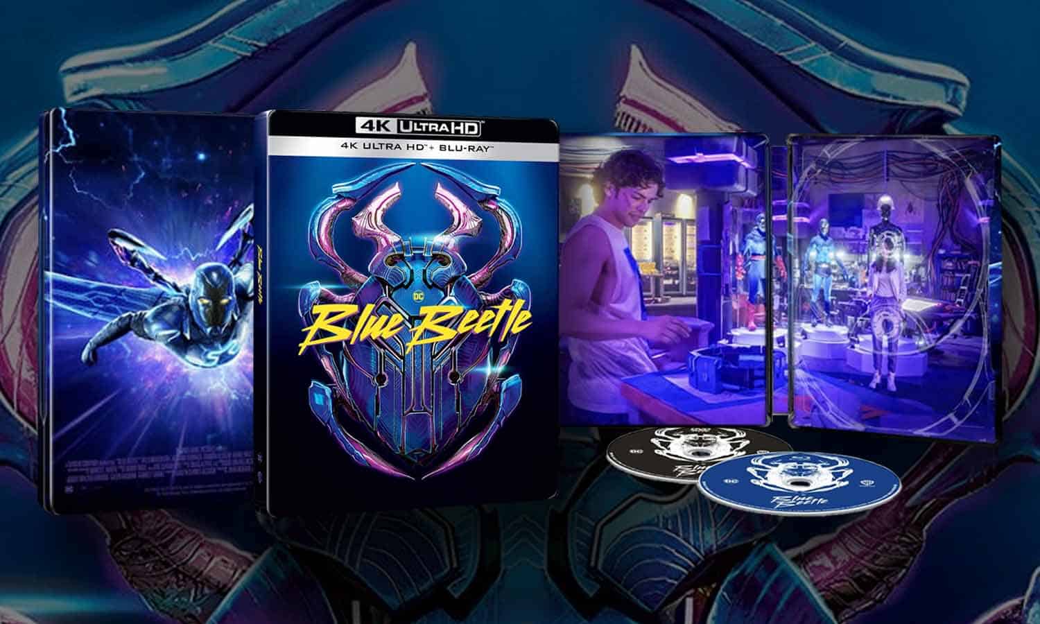 Blue Beetle 4K Steelbook Scarabée : alertes et prix | ChocoBonPlan.com