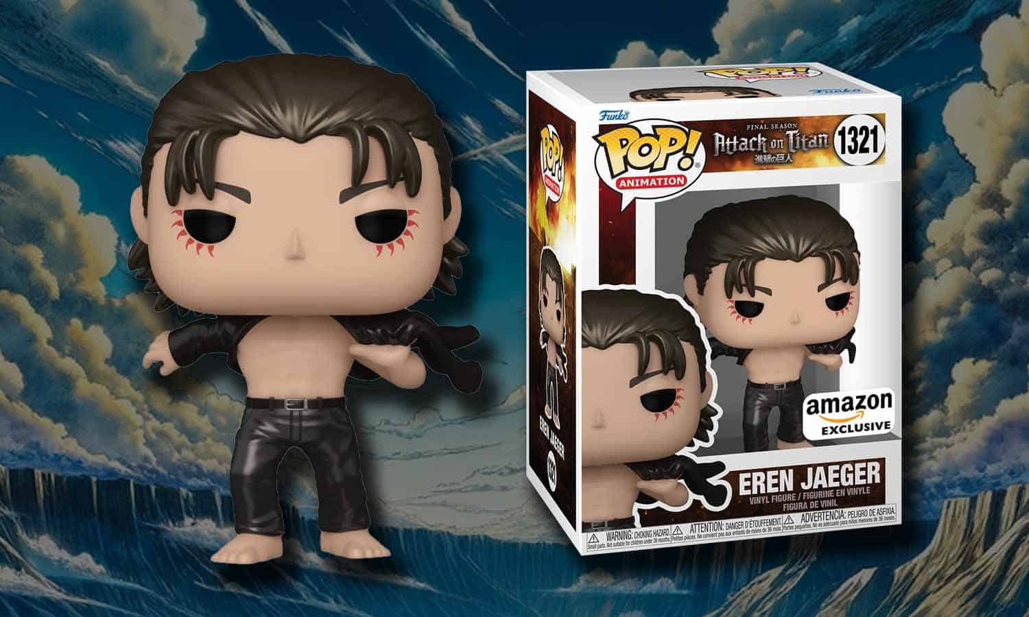 Funko Eren Jaeger Métallique : dispo et prix | ChocoBonPlan.com