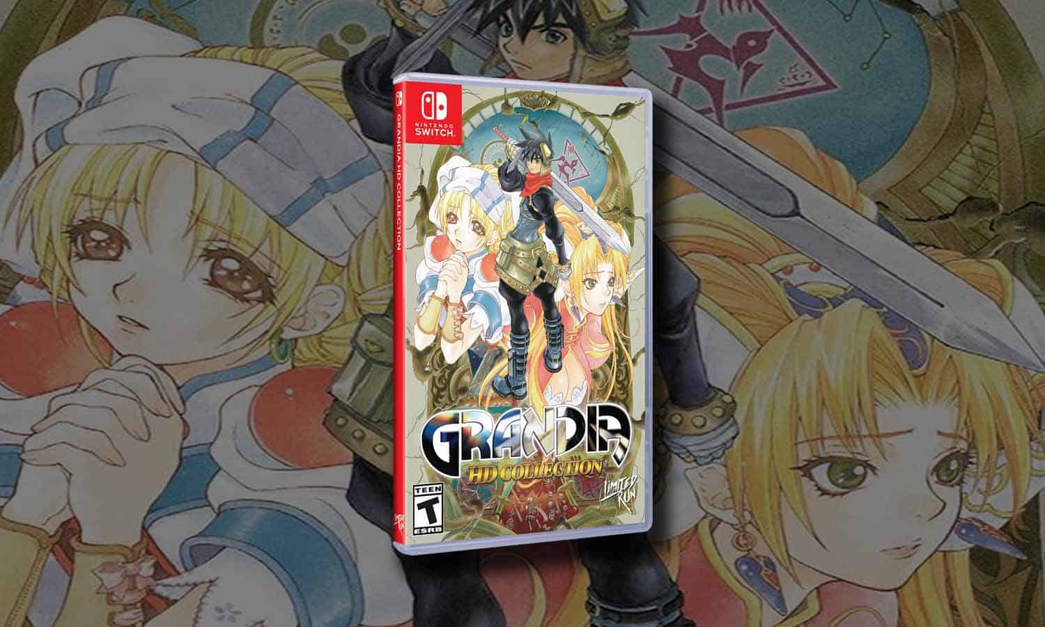 Grandia HD Collection Switch version boite :les offres| ChocoBonPlan.com