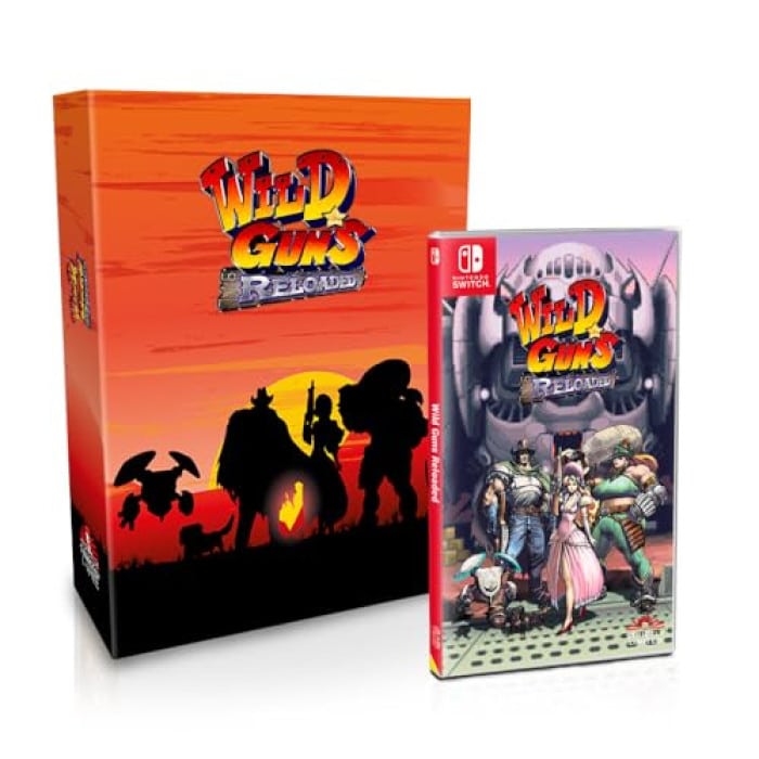 Wild Guns Reloaded Collector Switch : info et offres | ChocoBonPlan.com
