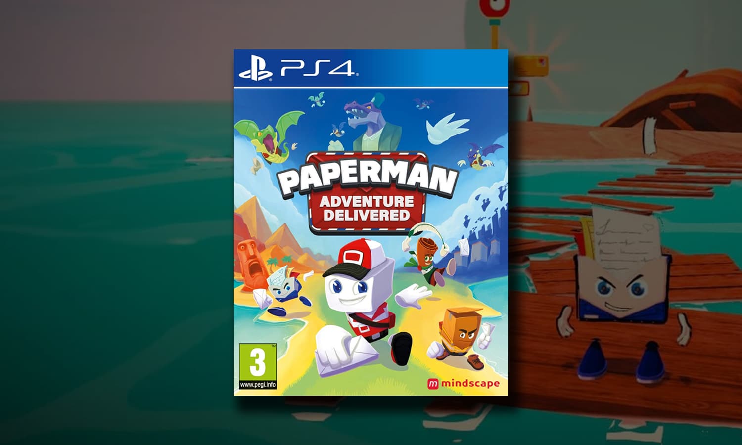 Paperman Adventure Delivered PS4 : tous les prix | ChocoBonPlan.com