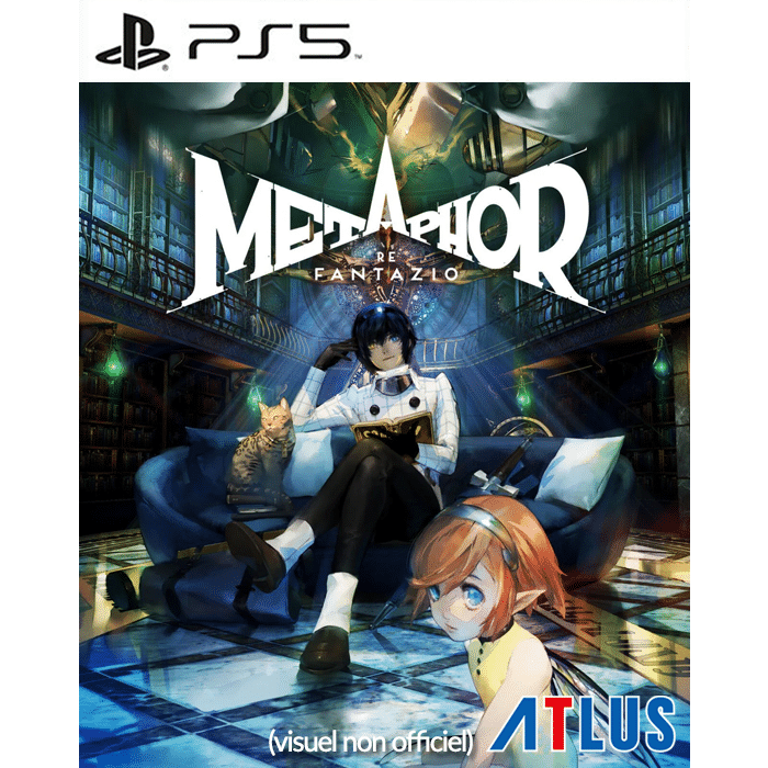 Metaphor ReFantazio sur PS5 | ChocoBonPlan.com