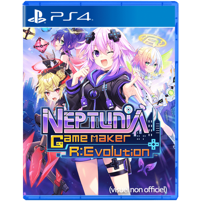 Neptunia Game Maker REvolution PS4 : dispo et prix | ChocoBonPlan.com