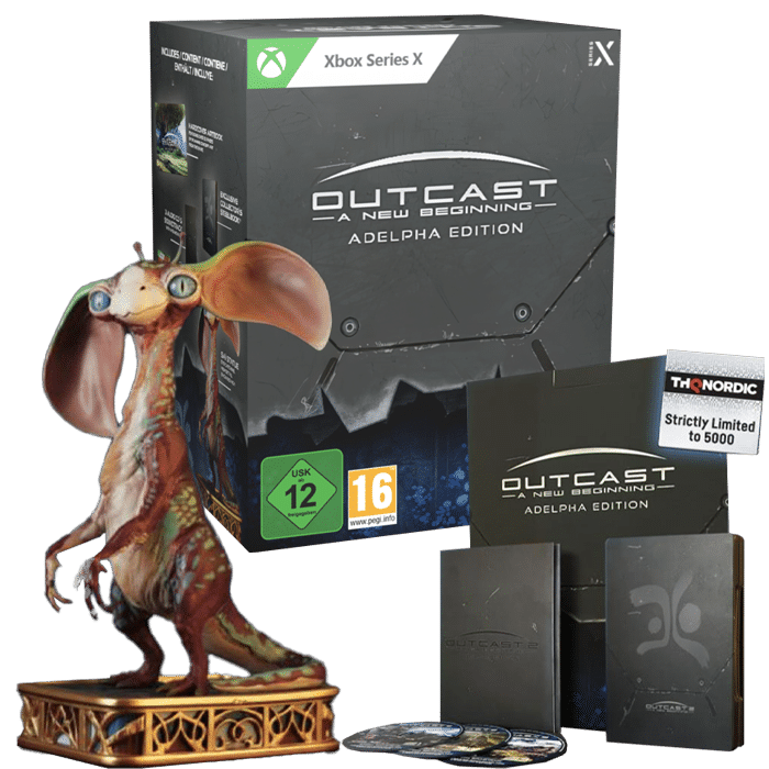 Outcast Adelpha Edition Collector Xbox : où le trouver | ChocoBonPlan.com