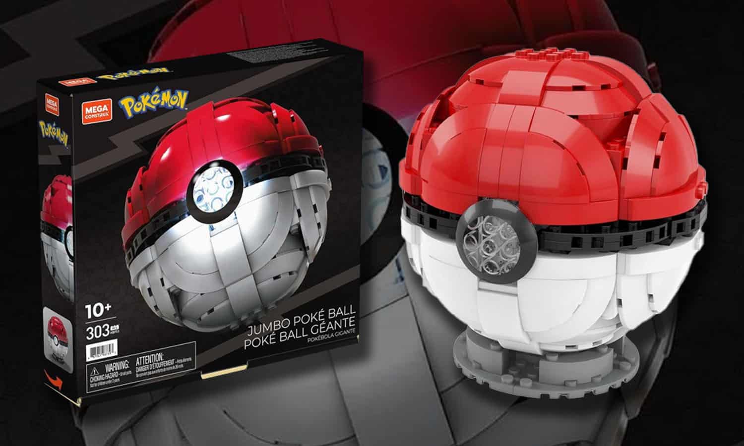 Poké Ball Méga Construx : prix et alertes | ChocoBonPlan.com