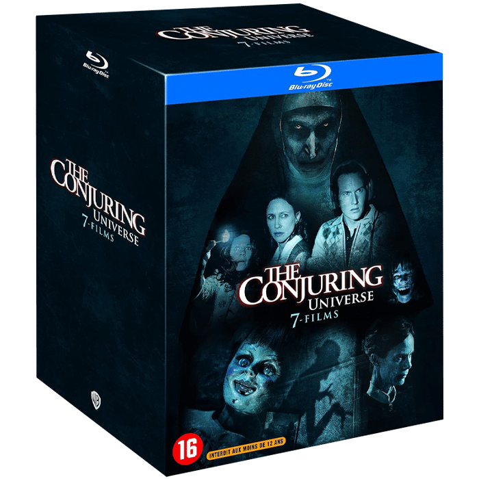The Conjuring Coffret 7 Films Blu Ray : offres et infos | ChocoBonPlan.com