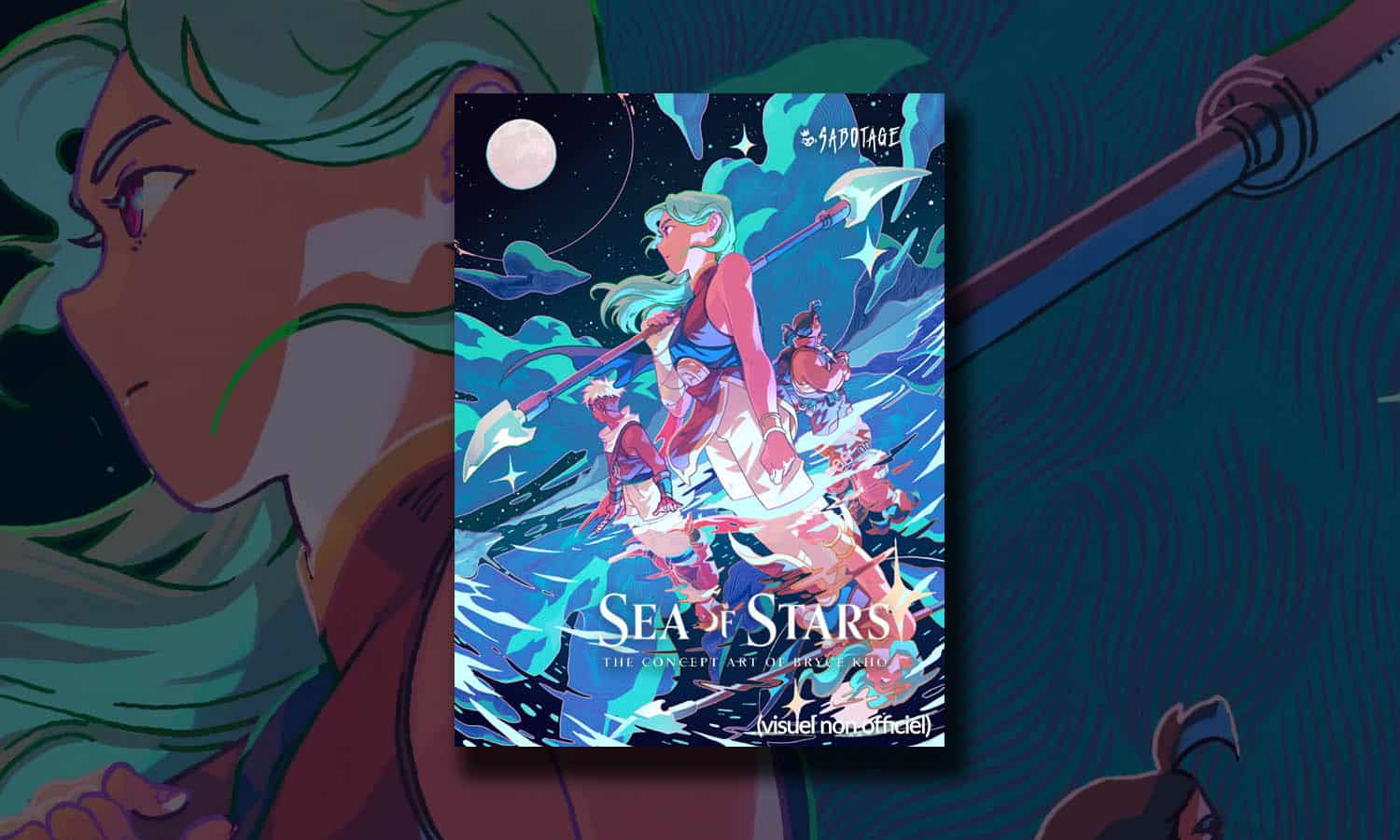 Sea of Stars The Concept Art of Bryce Kho | ChocoBonPlan.com