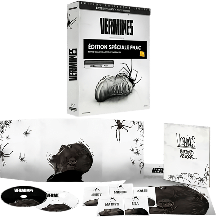 Vermines Edition Collector 4K : offres et alertes | ChocoBonPlan.com