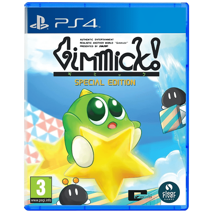 Gimmick Special Edition PS4 : où le trouver | ChocoBonPlan.com