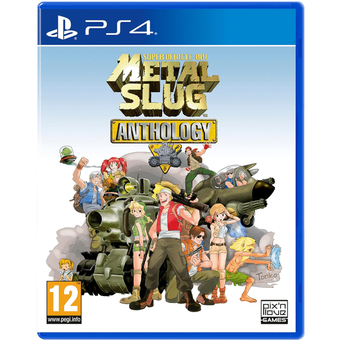 Metal Slug Anthology PS4 : infos et offres | ChocoBonPlan.com