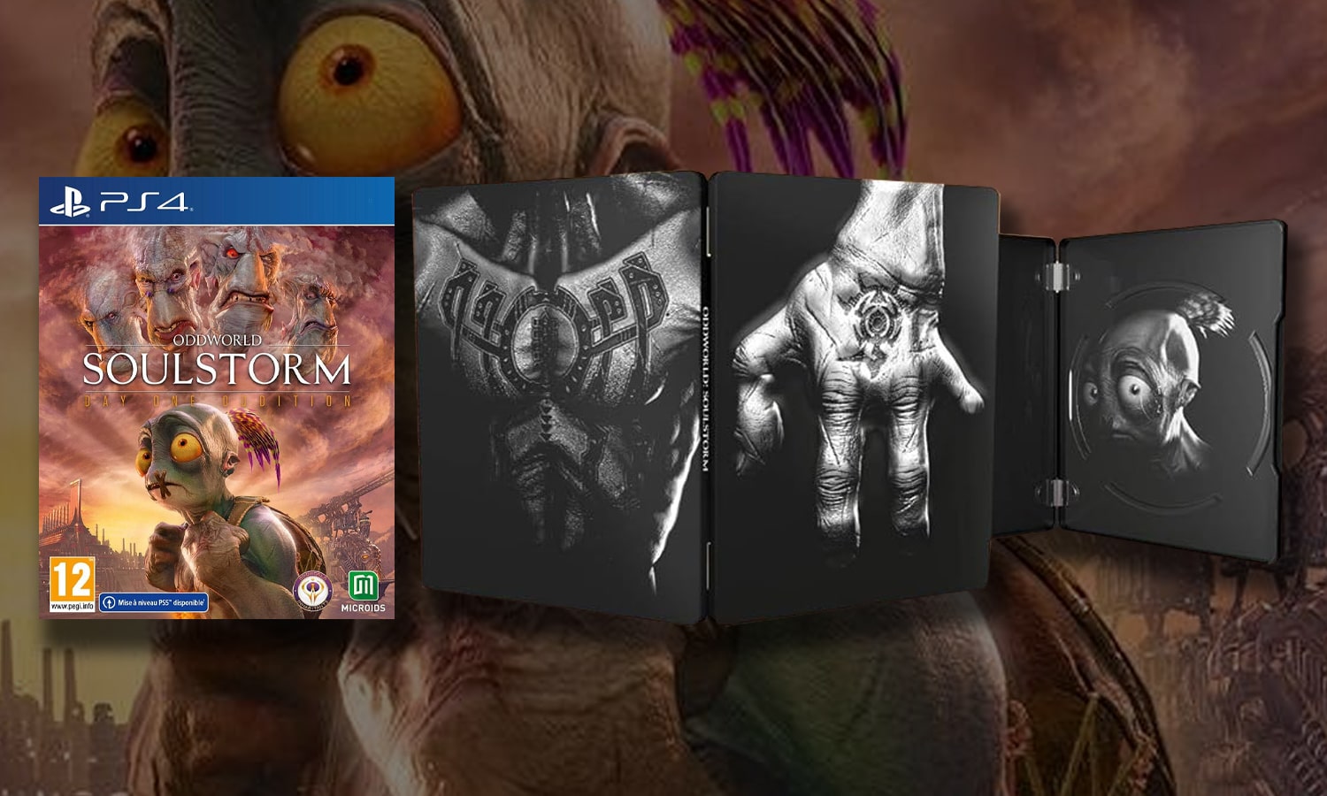 Oddworld Soulstorm PS4 Steelbook : les offres | ChocoBonPlan.com