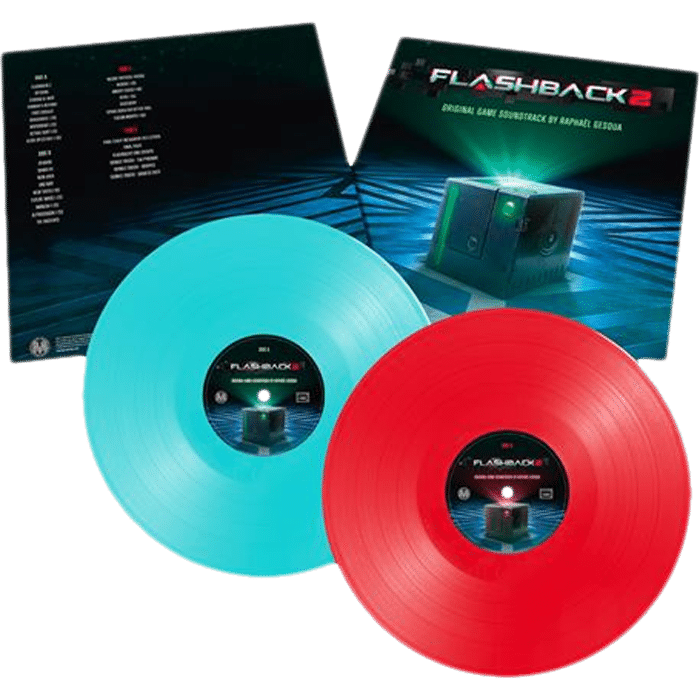 BO Flashback 2 Vinyles Bleu et Rouge : les offres | ChocoBonPlan.com