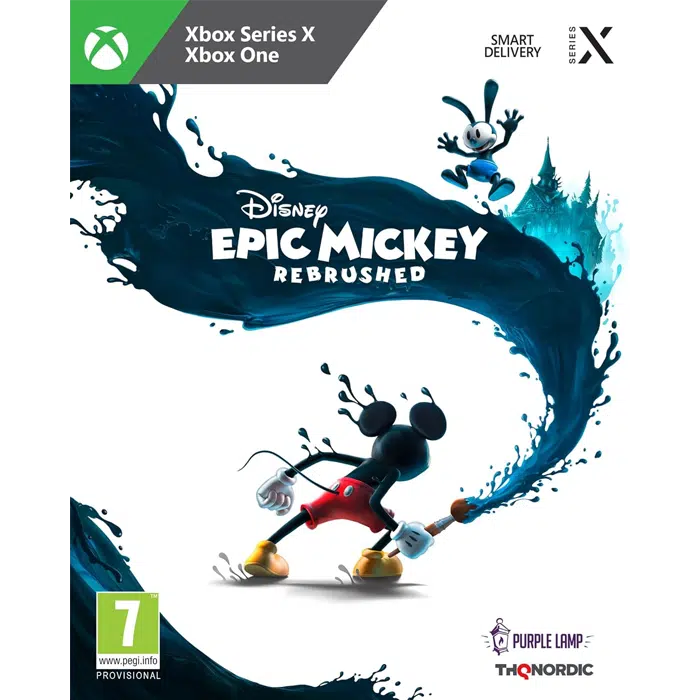 Disney Epic Mickey Rebrushed Xbox : prix et alertes | ChocoBonPlan.com