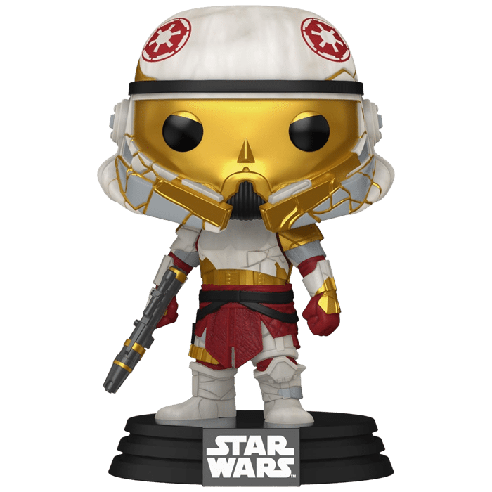 Funko Pop SW Ahsoka Captain Enoch : les prix | ChocoBonPlan.com