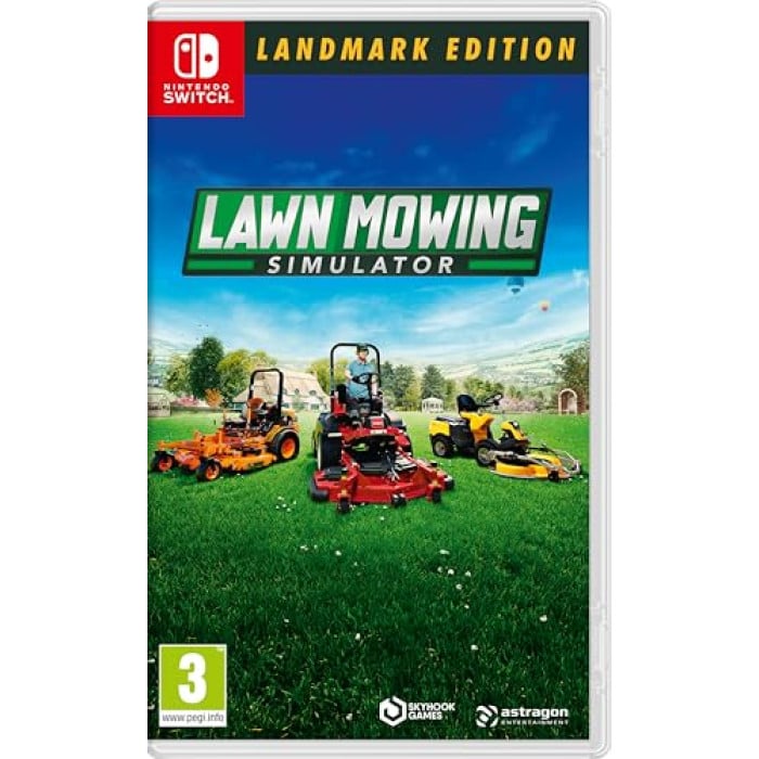 Lawn Mowing Simulator Switch : les prix | ChocoBonPlan.com