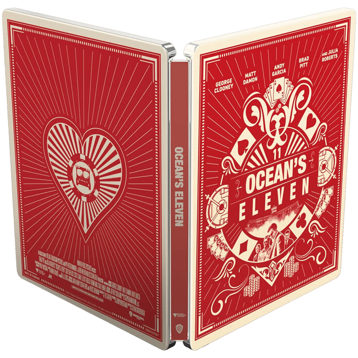 Ocean's Eleven Blu ray 4K Steelbook : les prix| ChocoBonPlan.com
