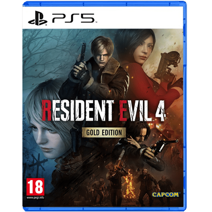 Resident Evil 4 Remake Gold Edition Ps5