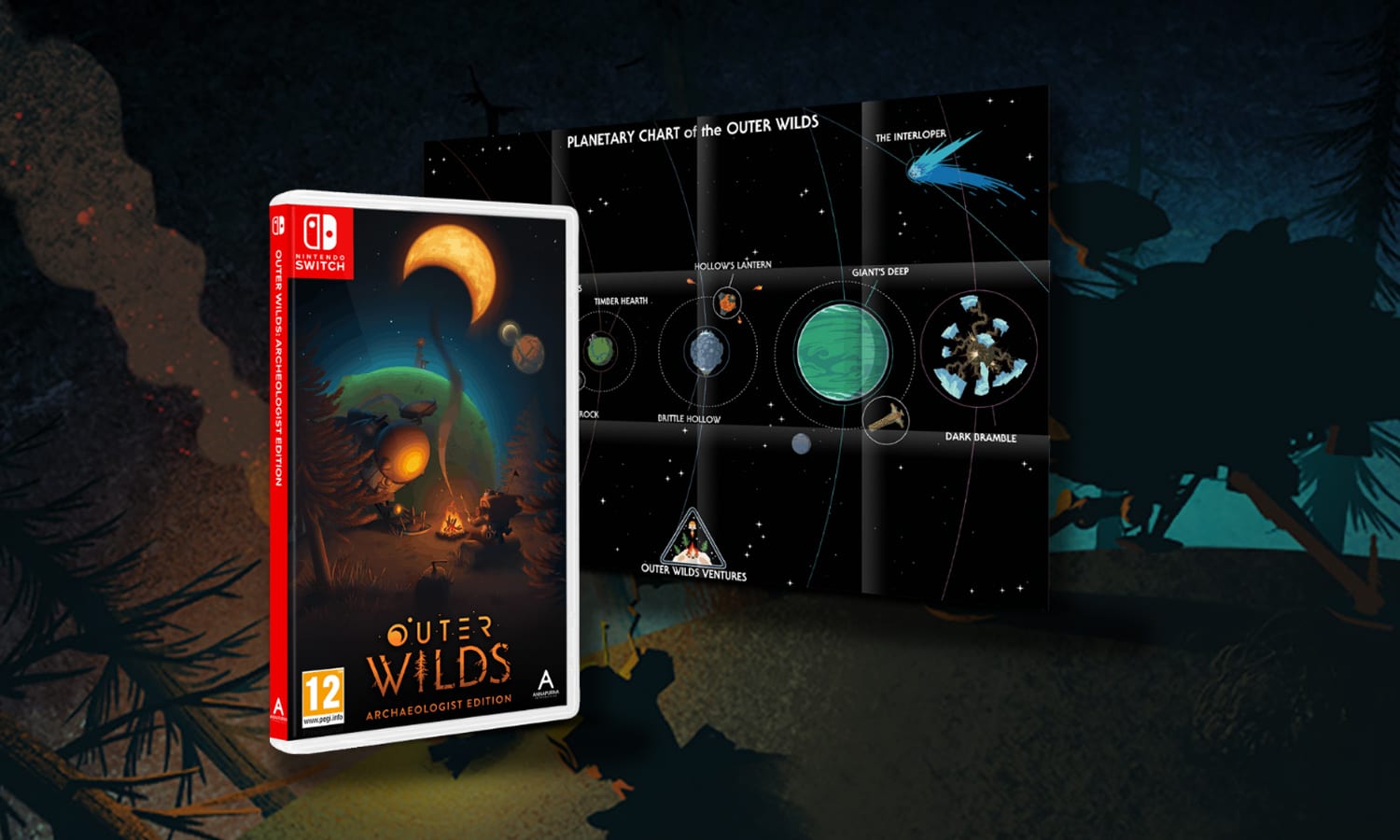 Outer Wilds Switch en version boîte : les offres | ChocoBonPlan.com