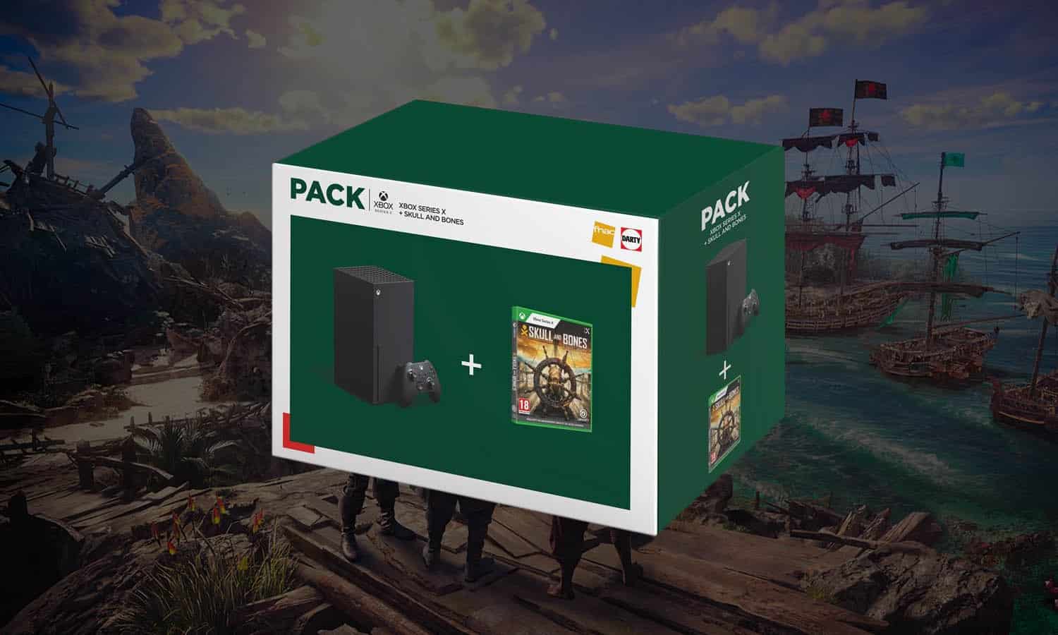 Pack Xbox Series X + Skull and Bones : offres | ChocoBonPlan.com