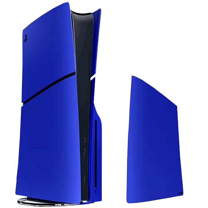 Facade Cobalt Blue PS5 Slim : les offres disponibles | ChocoBonPlan.com