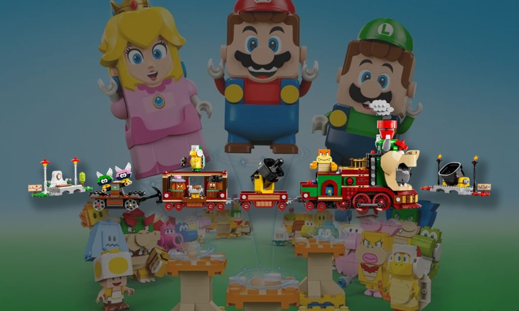 Lego Mario Le train Bowser Express 71437 : les prix | ChocoBonPlan.com