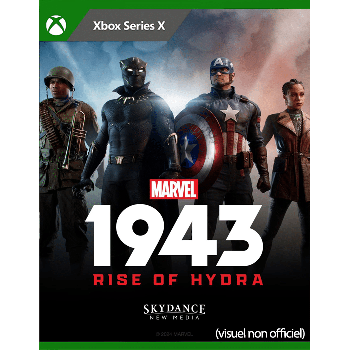 Marvel 1943 Rise of Hydra Xbox Series X : les offres | ChocoBonPlan.com