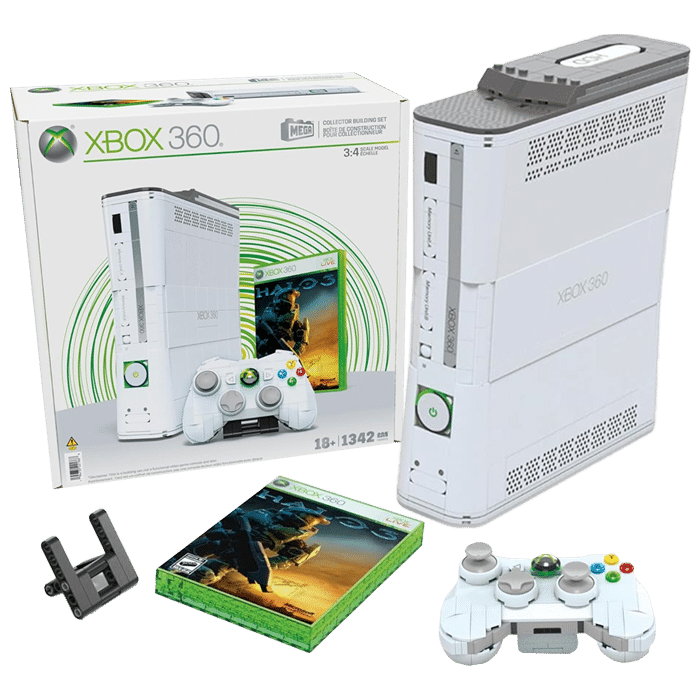 Xbox 360 Megablock (jeu de brique) : prix et alertes | ChocoBonPlan.com