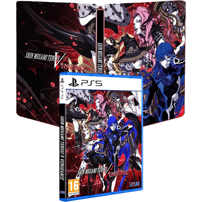 Shin Megami Tensei 5 Vengeance Steelbook PS5 | ChocoBonPlan.com