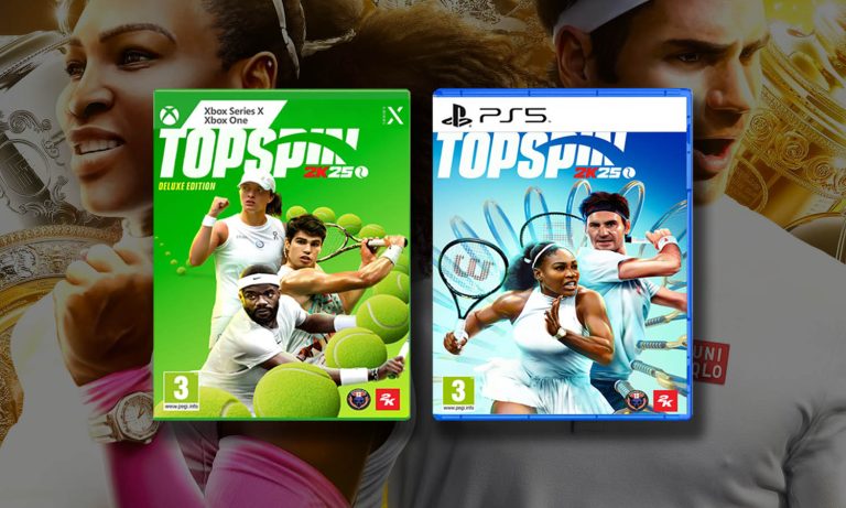 TopSpin 2k25 : le récap des différentes éditions | ChocoBonPlan.com