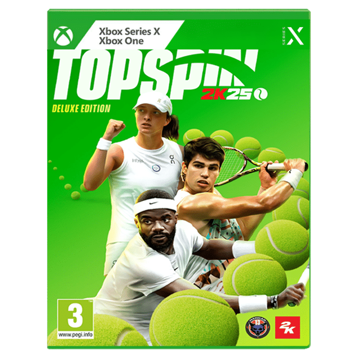 TopSpin 2k25 : le récap des différentes éditions | ChocoBonPlan.com