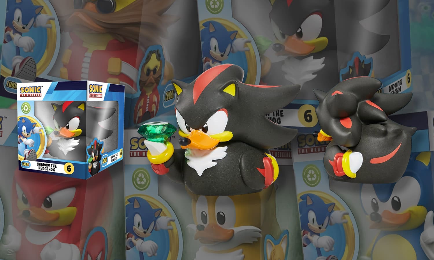 Tubbz Sonic Le hérisson Shadow : nos offres | ChocoBonPlan.com