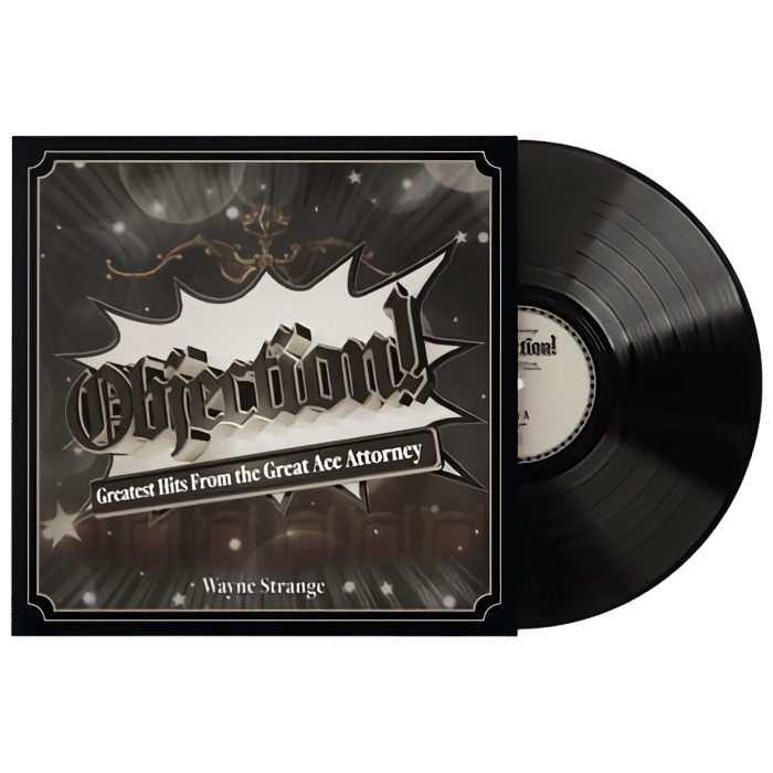 Vinyle Great Ace Attorney : où l'acheter | ChocoBonPlan.com