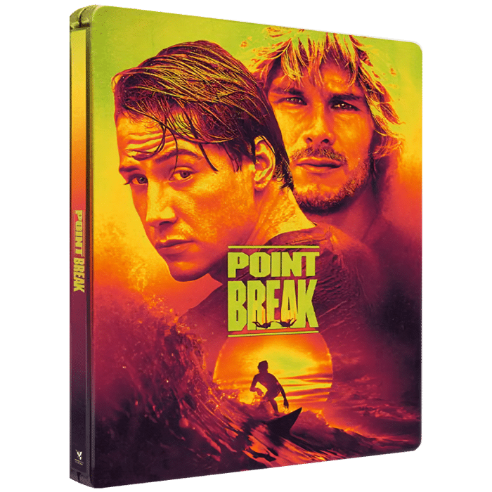 Point Break Blu Ray 4K Steelbook : les offres | ChocoBonPlan.com