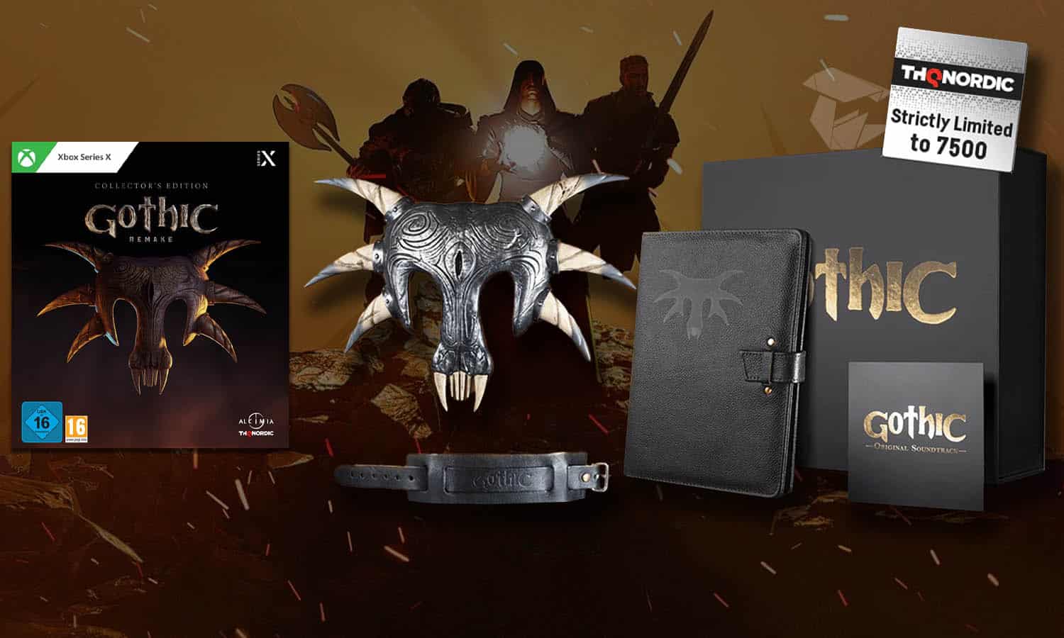 Gothic Remake Collector Xbox Series : où l'acheter | ChocoBonPlan.com