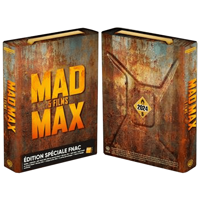 Coffret Mad Max 4K Collector Petrol Tank Fnac | ChocoBonPlan.com