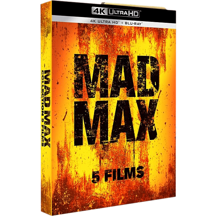 Mad Max Collection 4K Petrol Tank : prix et alertes | ChocoBonPlan.com