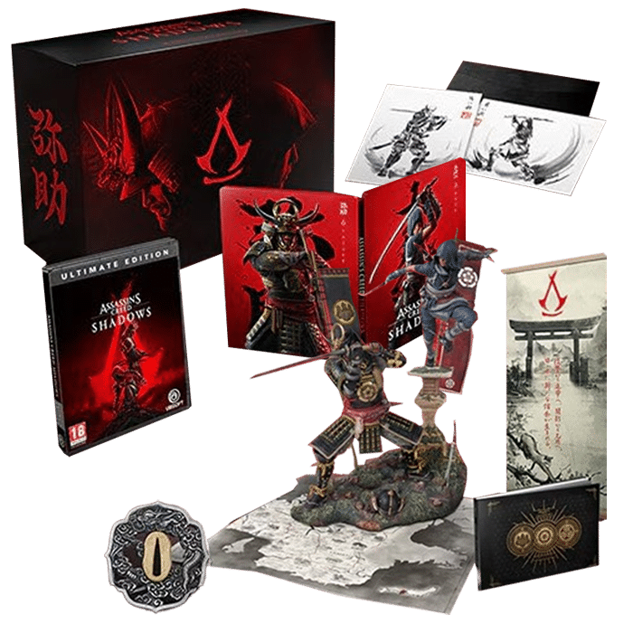 Assassin's Creed Shadows Collector PC : où l'avoir | ChocoBonPlan.com