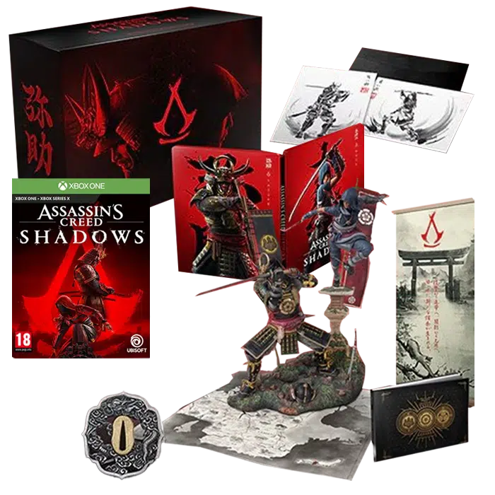 Editions Assassin's Creed Shadows : le récap | ChocoBonPlan.com