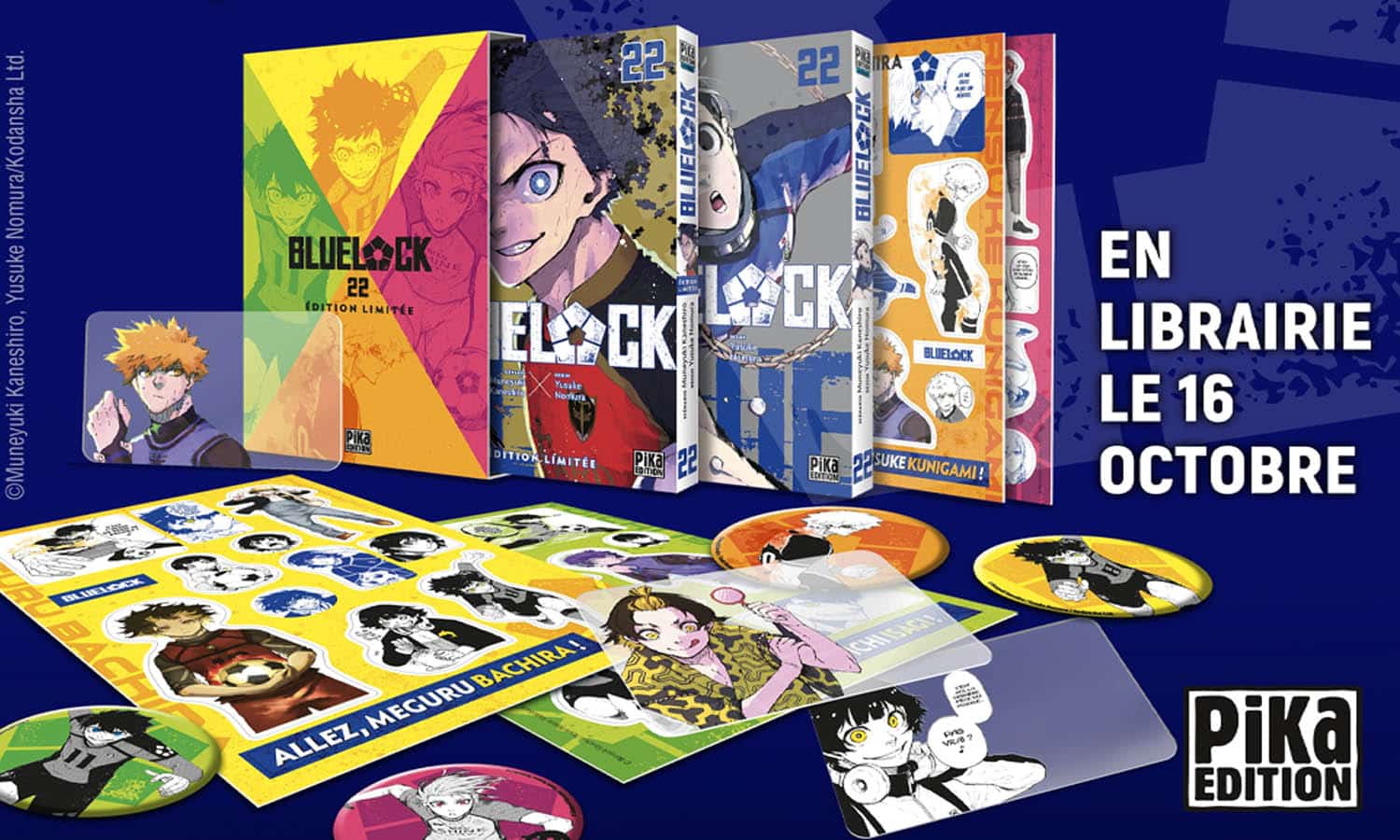 Blue Lock Tome 22 Edition limitée : où l'acquérir | ChocoBonPlan.com