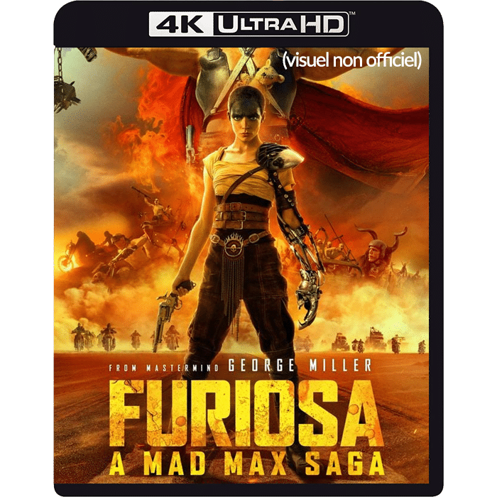 Mad Max Collection 4K Petrol Tank : prix et alertes | ChocoBonPlan.com