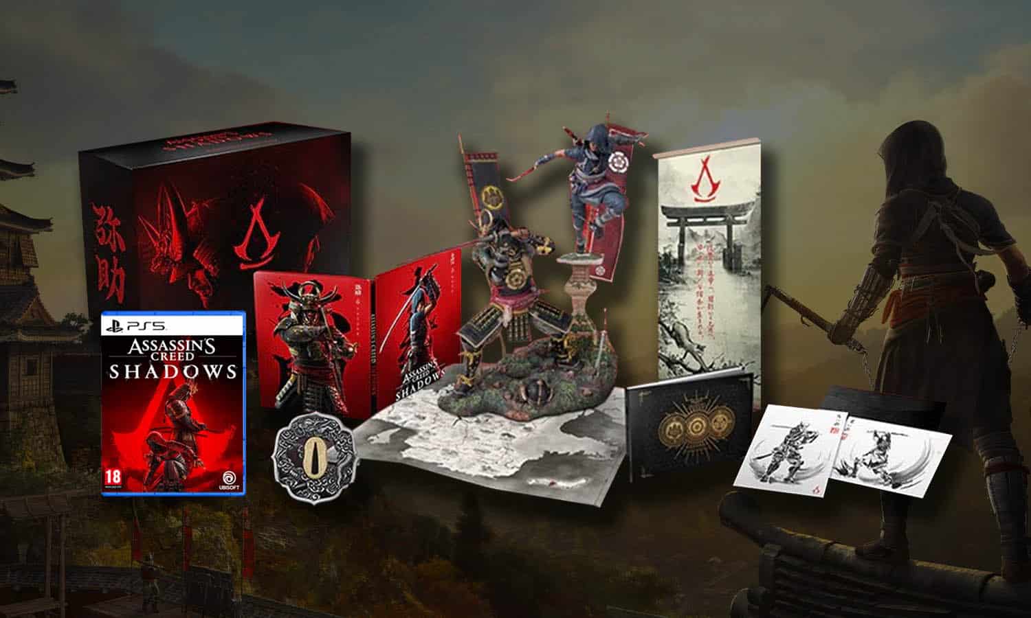 Assassin's Creed Shadows Collector : où l'acheter ? | ChocoBonPlan.com