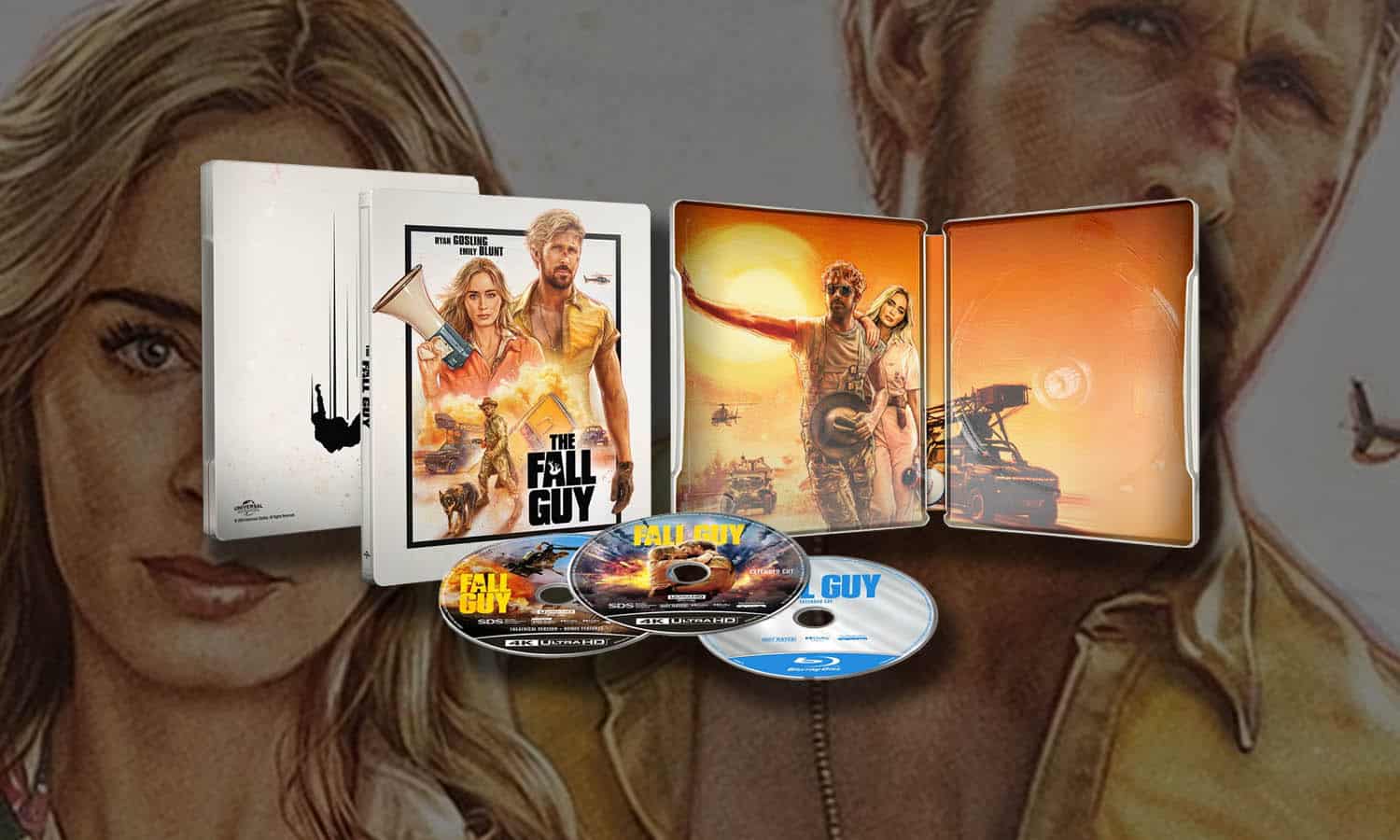 The Fall Guy 4K Steelbook : tous les prix | ChocoBonPlan.com